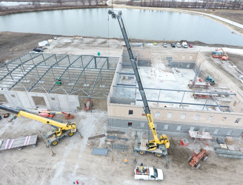 As Federal Steel hits 30, owner credits relationships – Illinois ...