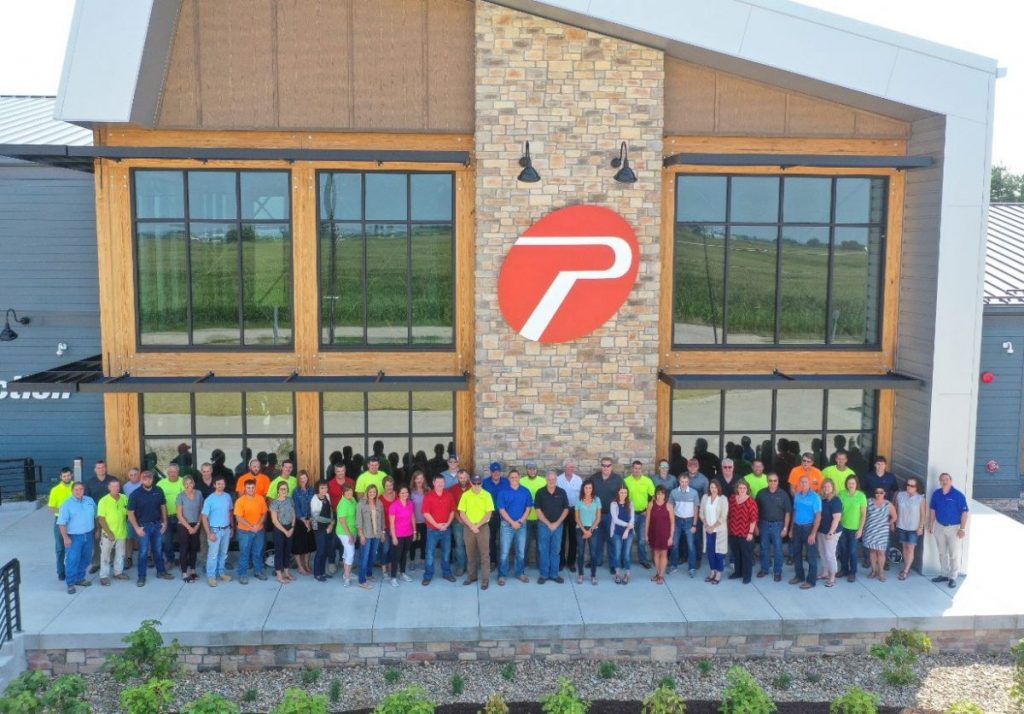 Poettker Construction headquarters wins Building Team Award – Illinois ...