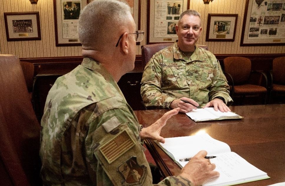 Departing U.S. Transportation Command director advanced cyber solutions ...