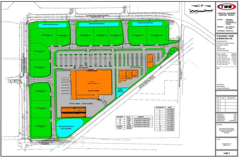 Major financing decisions remain for Menards development in Glen Carbon ...
