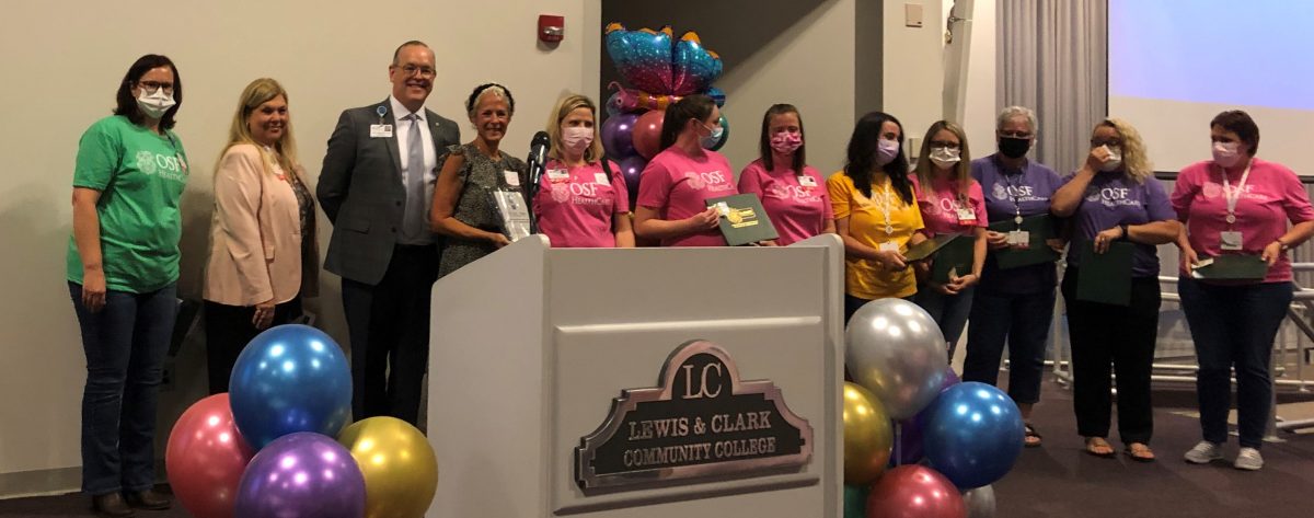 OSF Saint Anthony’s celebrates cancer survivors: Personal stories ...