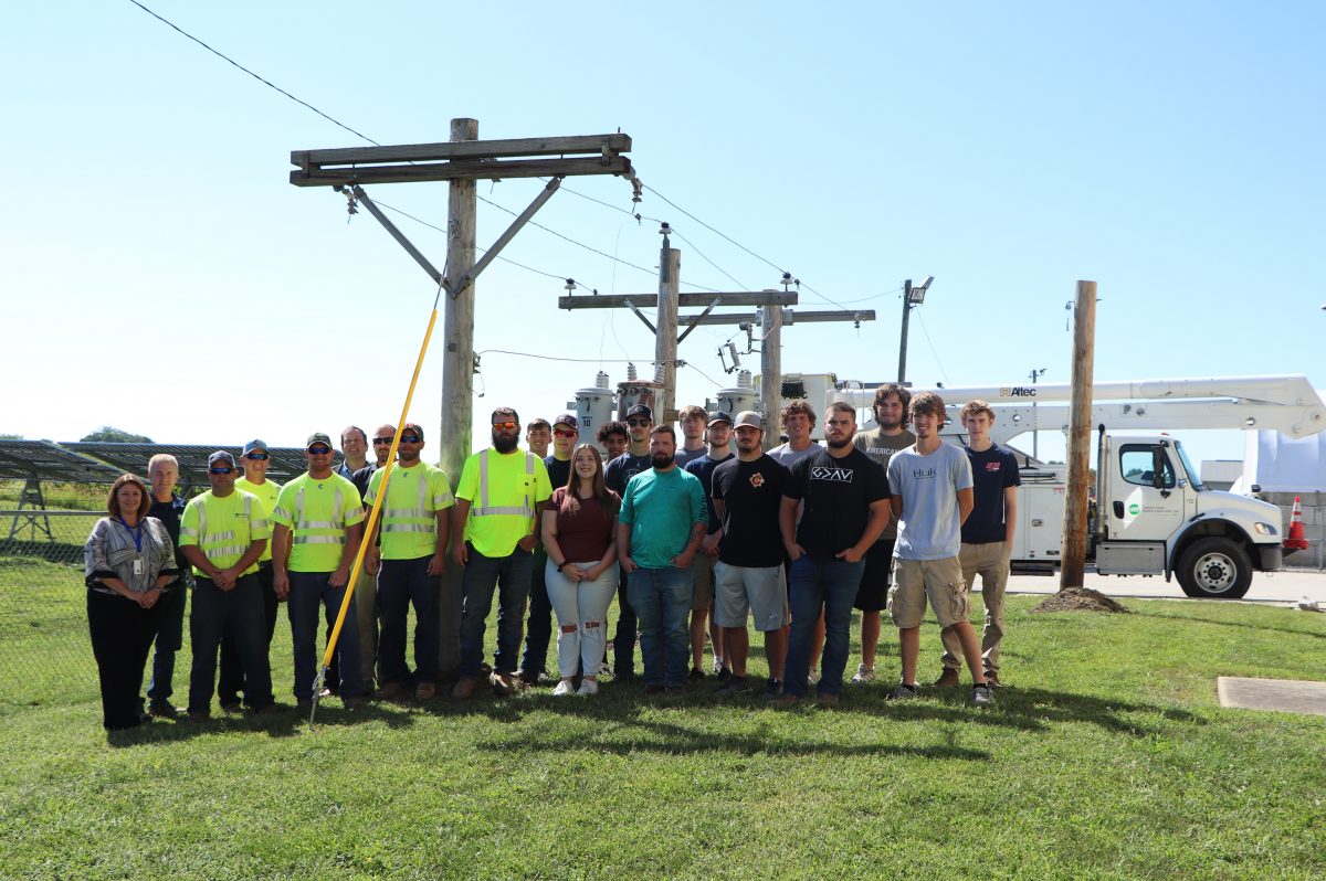 Clinton County Electric constructs model electric system for KC wiring ...