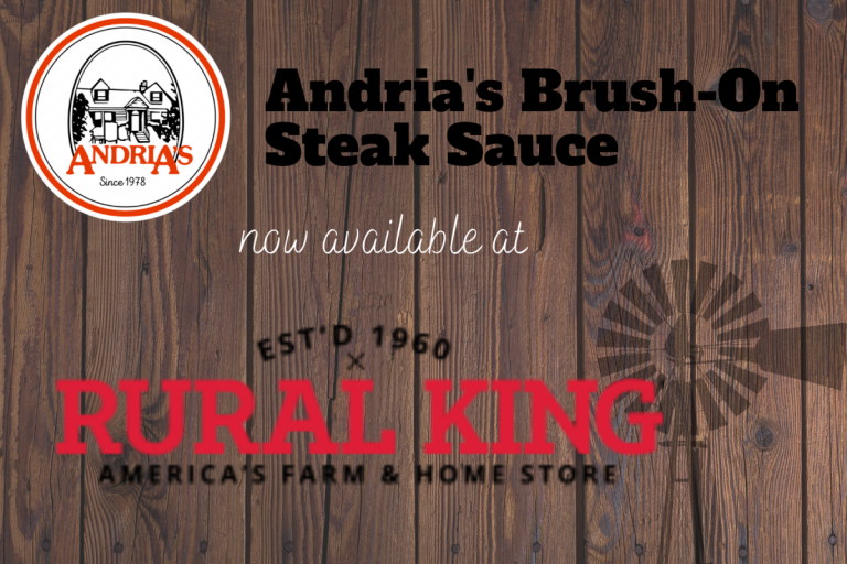 O’Fallon-manufactured Andria’s Brush-On Steak Sauce expands with Rural ...