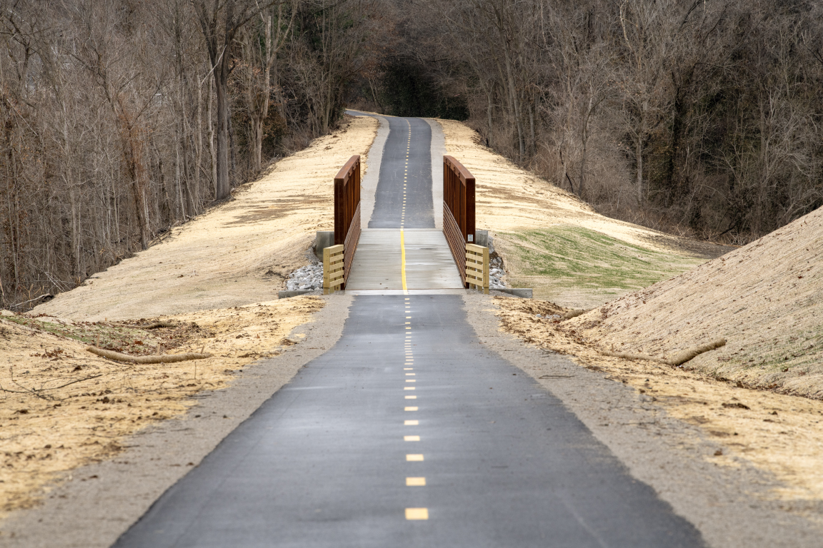 MCT Nickel Plate Trail updates complete: New asphalt surface, concrete ...