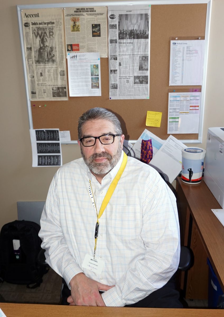 In his own write: BJC administrator at AMH publishes third novel ...