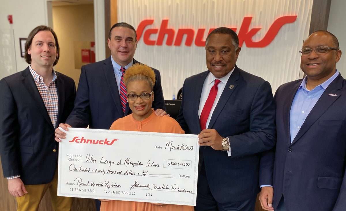 Schnucks ‘Round Up at the Register’ raises $120,000 in support of Urban ...