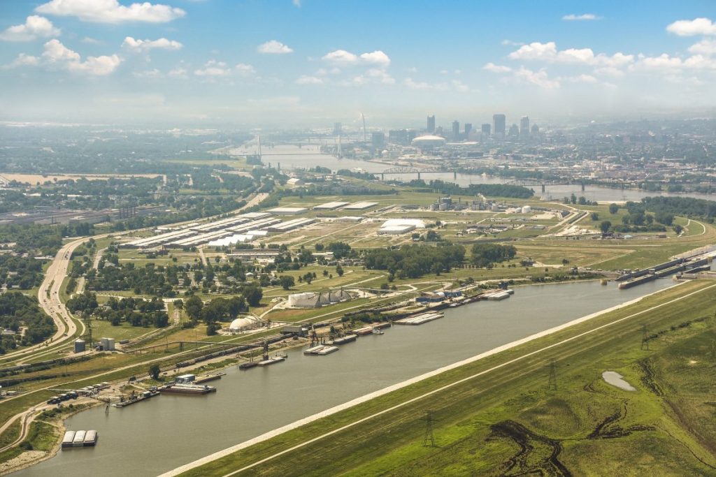 Budzinski announces $550,000 for America’s Central Port – Illinois ...