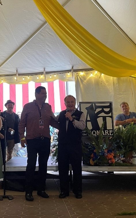 MM&R-sponsored high school sculpture unveiled at 21st annual Art on the ...