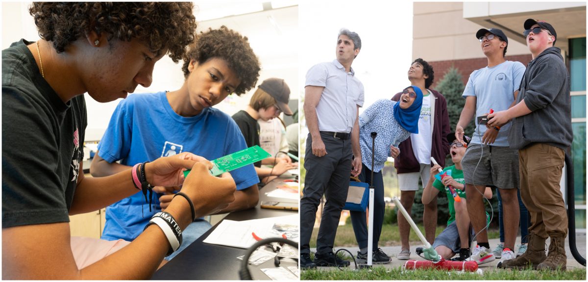 SIUE Engineering Summer Camp inspires future engineers – Illinois ...