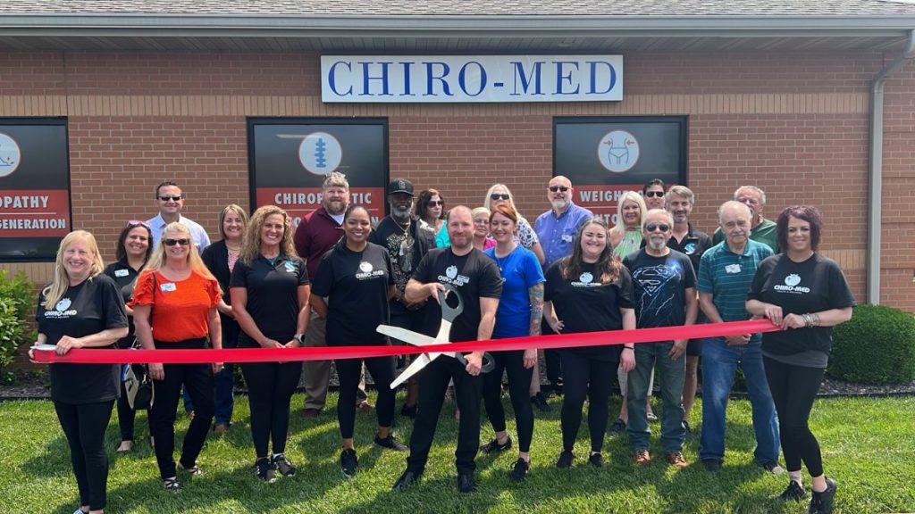 ChiroMed II in O’Fallon celebrates recent grand reopening with ribbon ...