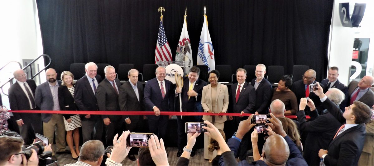 MidAmerica Airport celebrates opening of expanded passenger terminal ...
