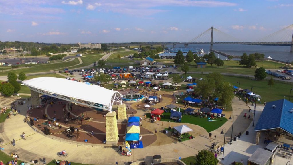 Mississippi Earthtones Festival returns to Liberty Bank Alton ...