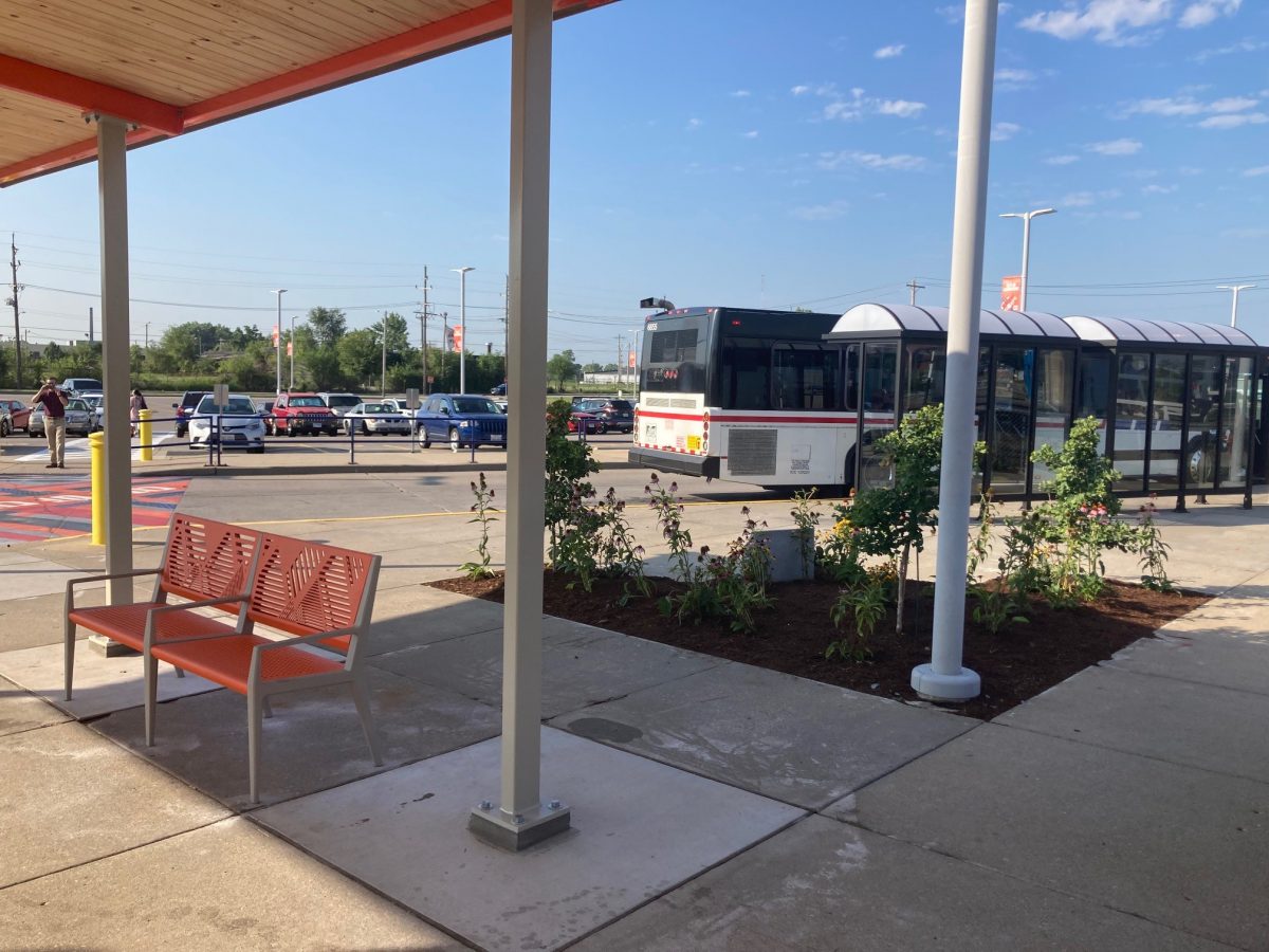 ‘Transit Stop Transformation Project’ in East St. Louis opens to the ...