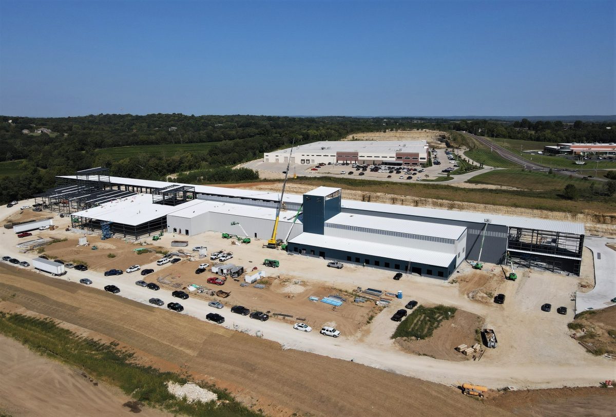 Contegra targets Spring 2024 completion of 220K SF precoat metals ...