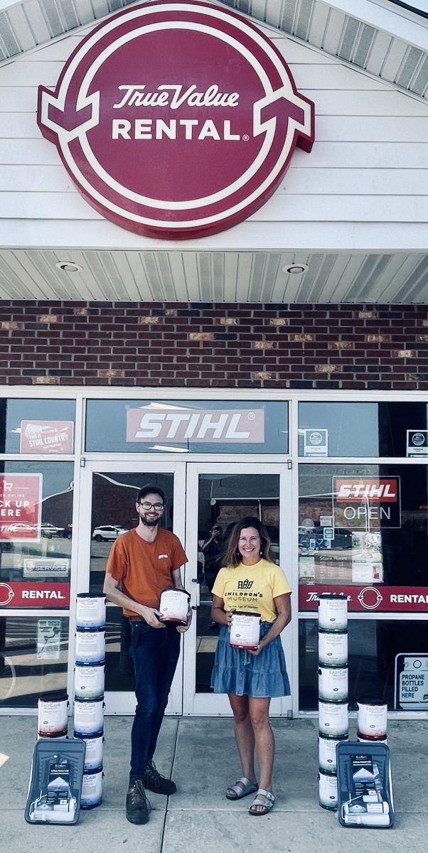 True Value Rental – Edwardsville paint donation helps Children’s Museum ...