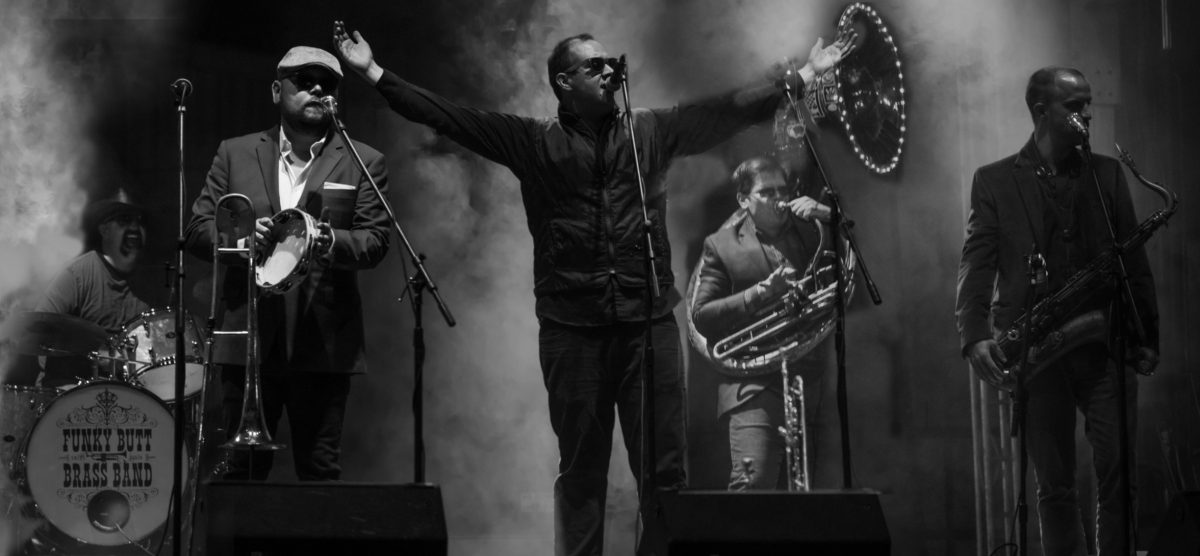 Free Oct. 6 concert at Alton park to feature Funky Butt Brass Band ...