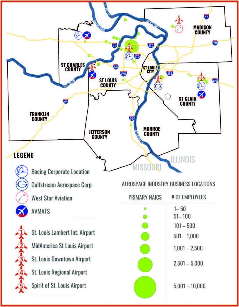 $5B pouring into St. Louis region’s aerospace manufacturing, aviation ...