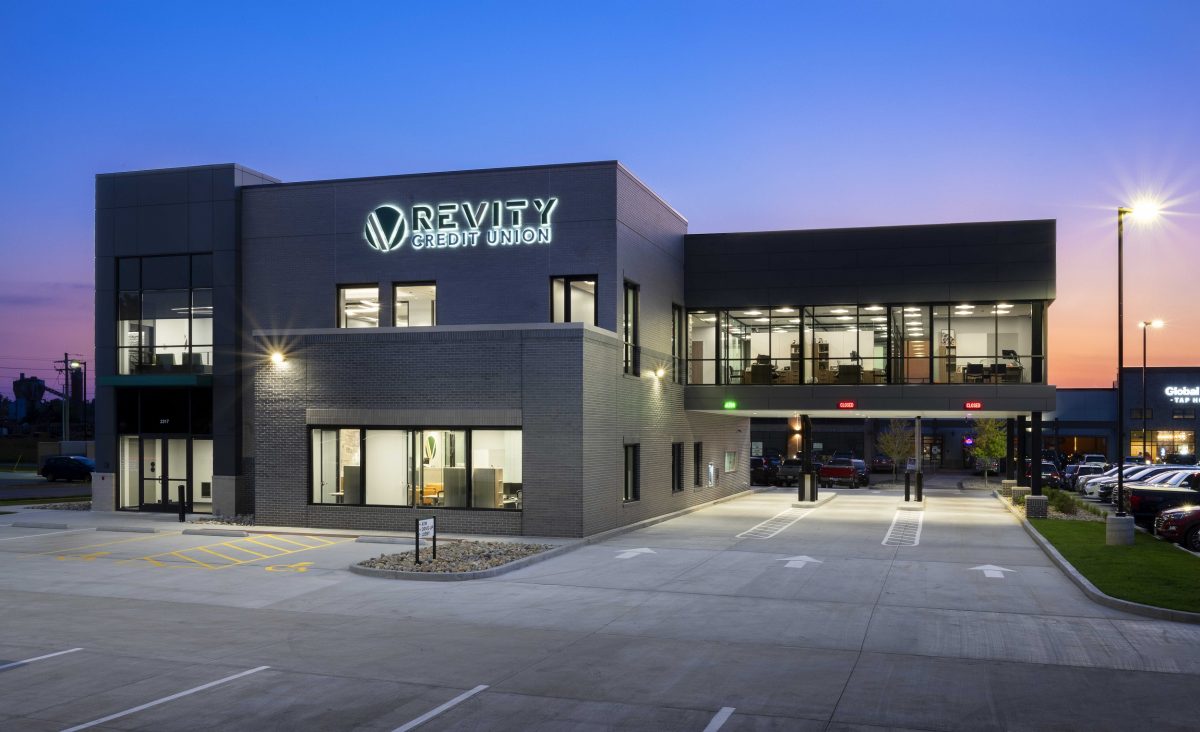 Contegra completes work on Edwardsville Revity Credit Union location ...