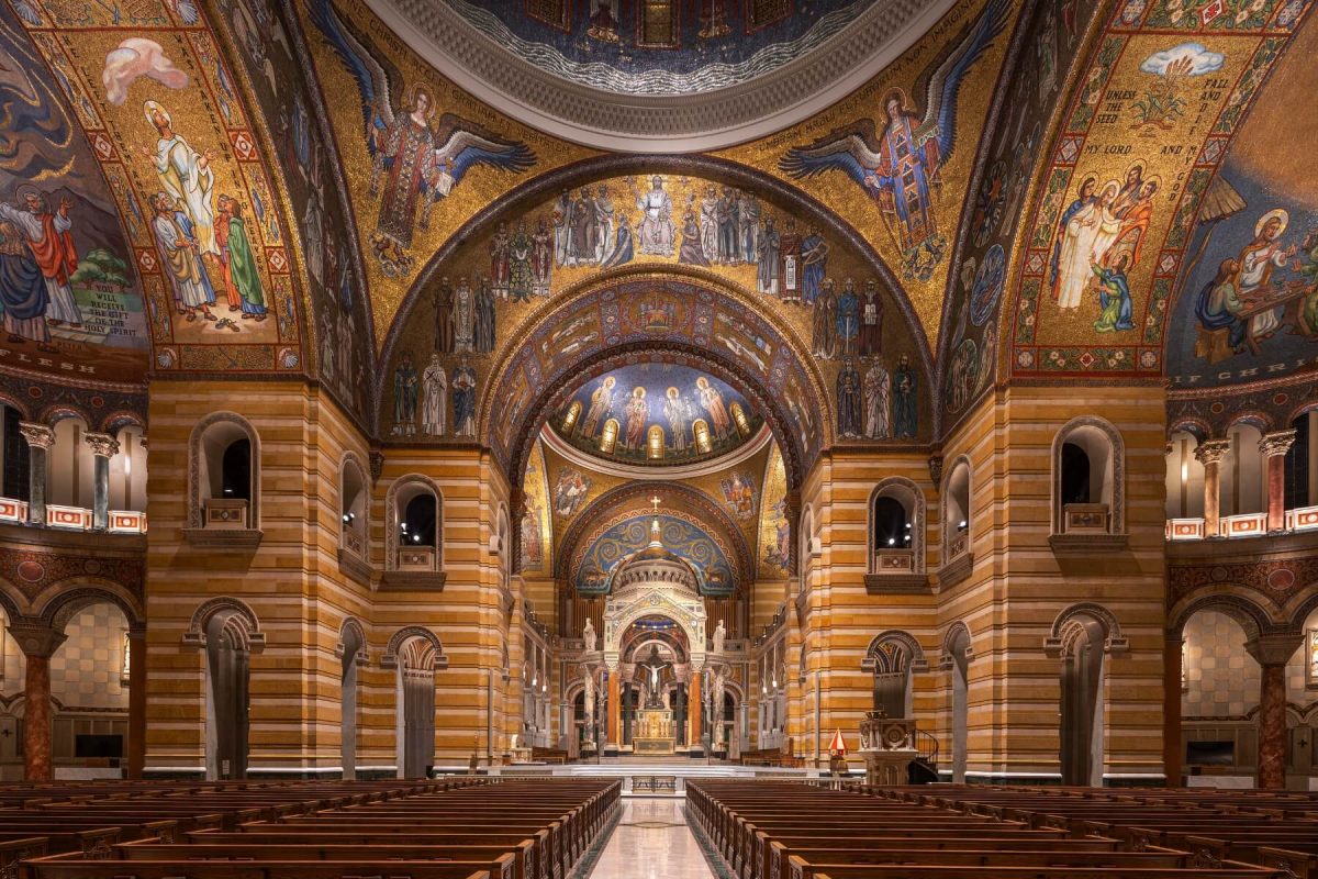 Reed Burkett Lighting Design completes design project at Cathedral ...
