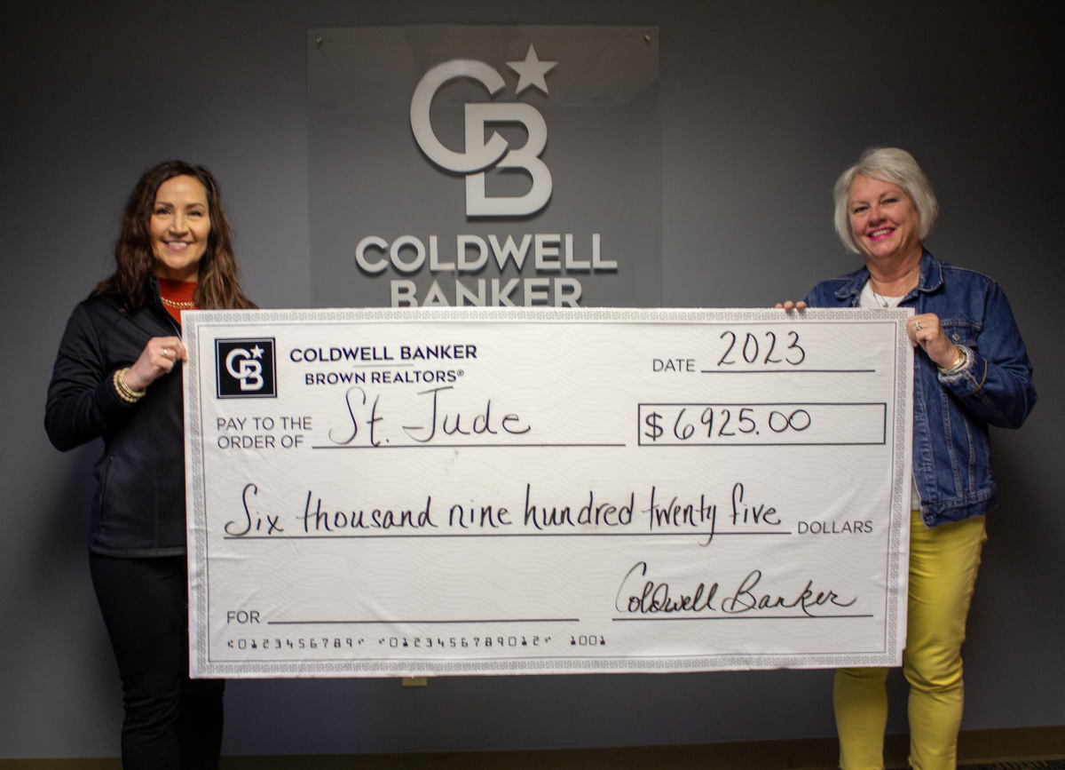 Coldwell Banker Brown Realtors raises over $6,000 for St. Jude ...