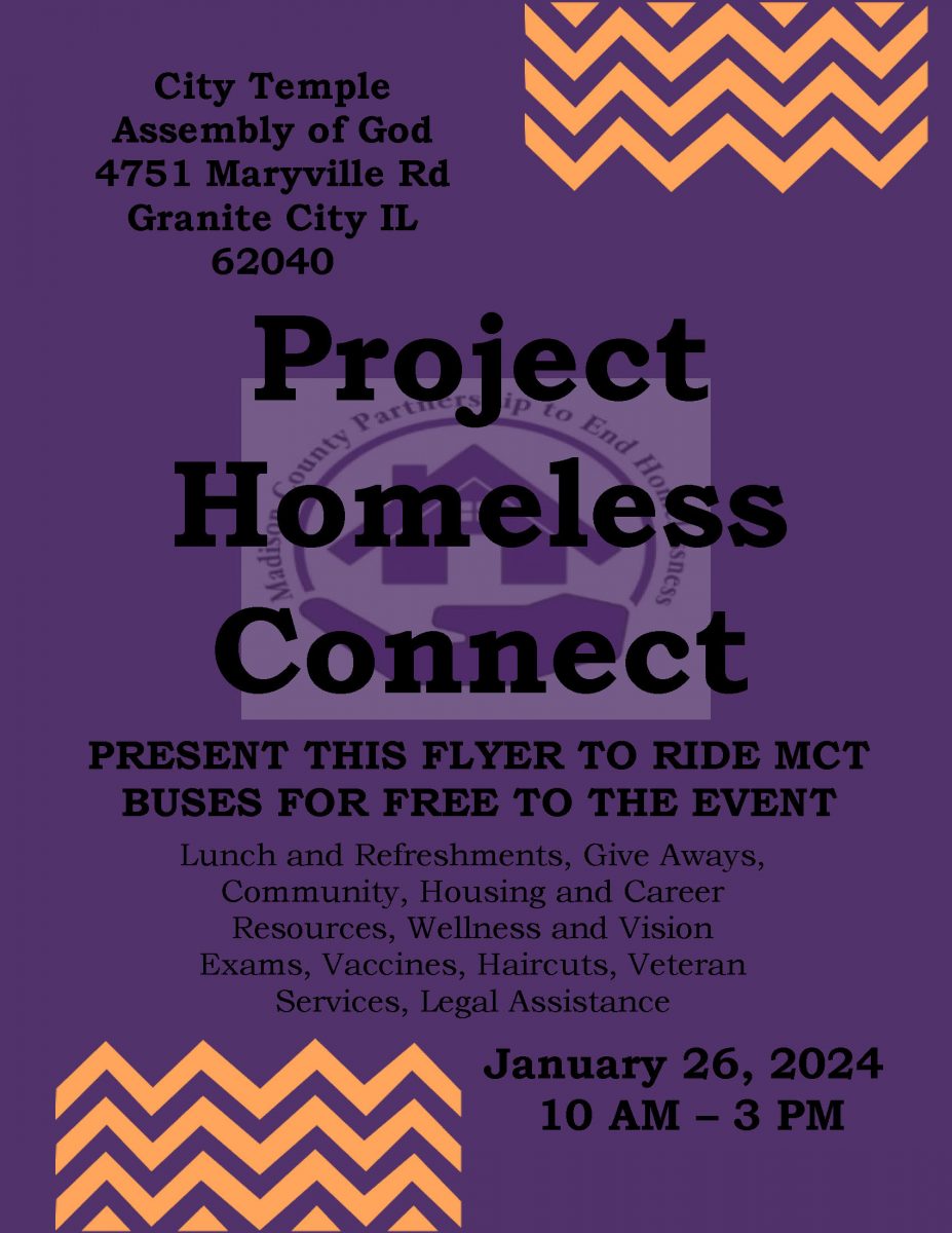 Outreach event to connect the homeless with resources, services ...