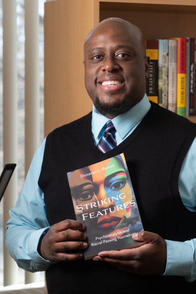 SIUE’s Dr. Donavan Ramon delves into racial passing in his new book ...