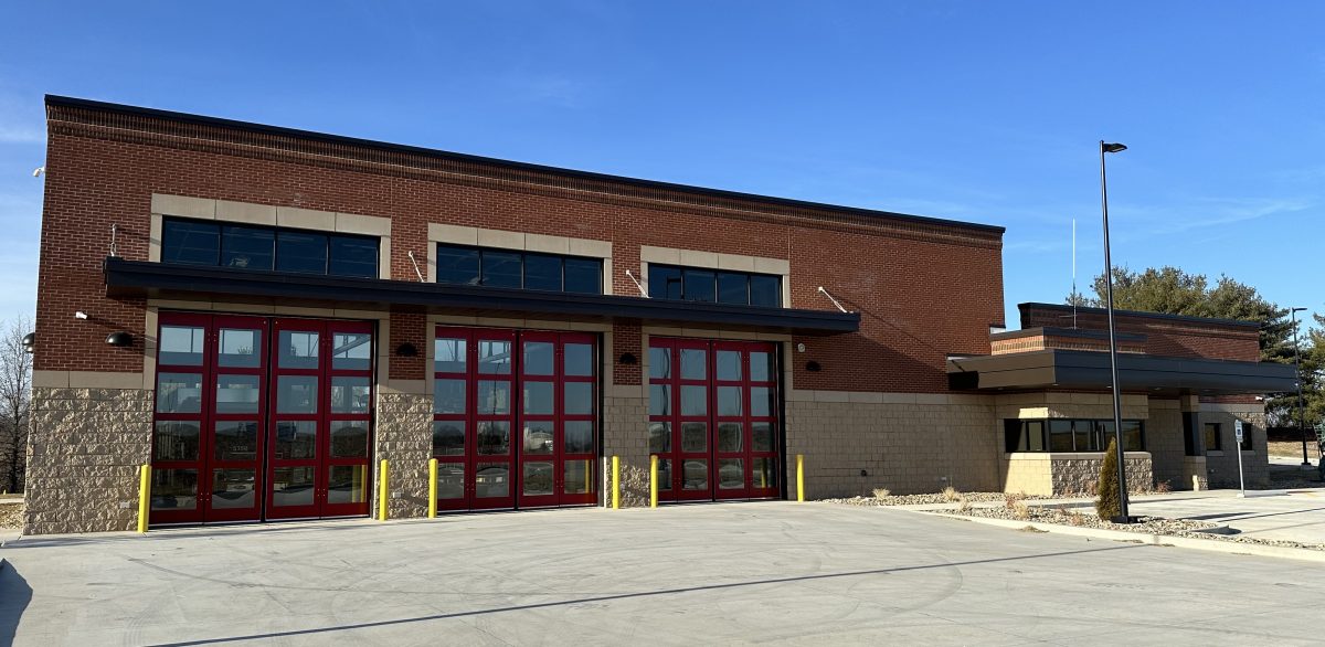 East Fire Station opens for service as Edwardsville Fire Department ...