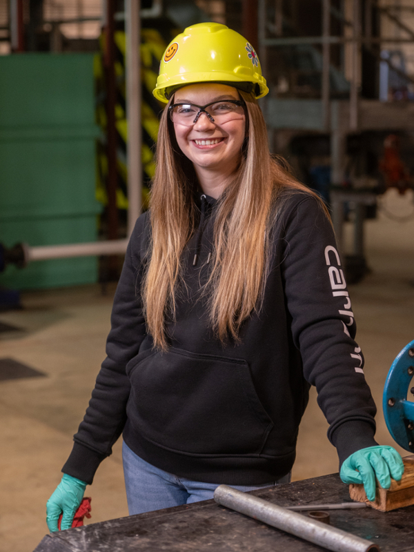 MSD scholarship winner talks with SIUE about its ERTC pilot plant ...