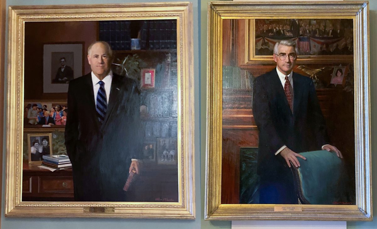 Former governors see 2024 primaries as mostly uneventful – Illinois ...