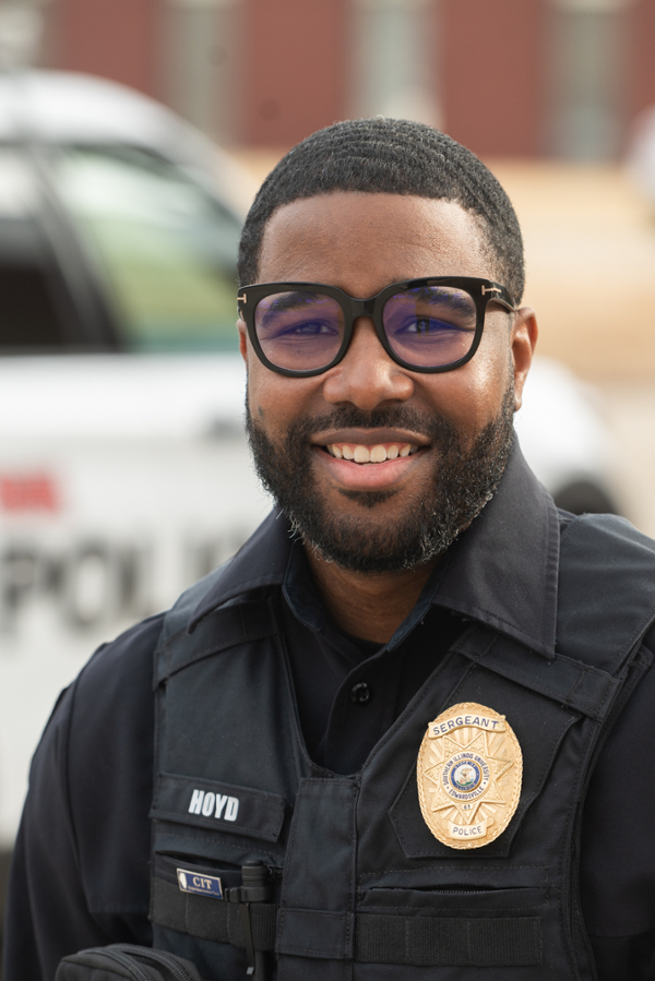 SIUE PD promotes first African American sergeant – Illinois Business ...