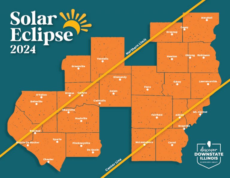 Discover the 2024 solar eclipse in Downstate Illinois – Illinois ...