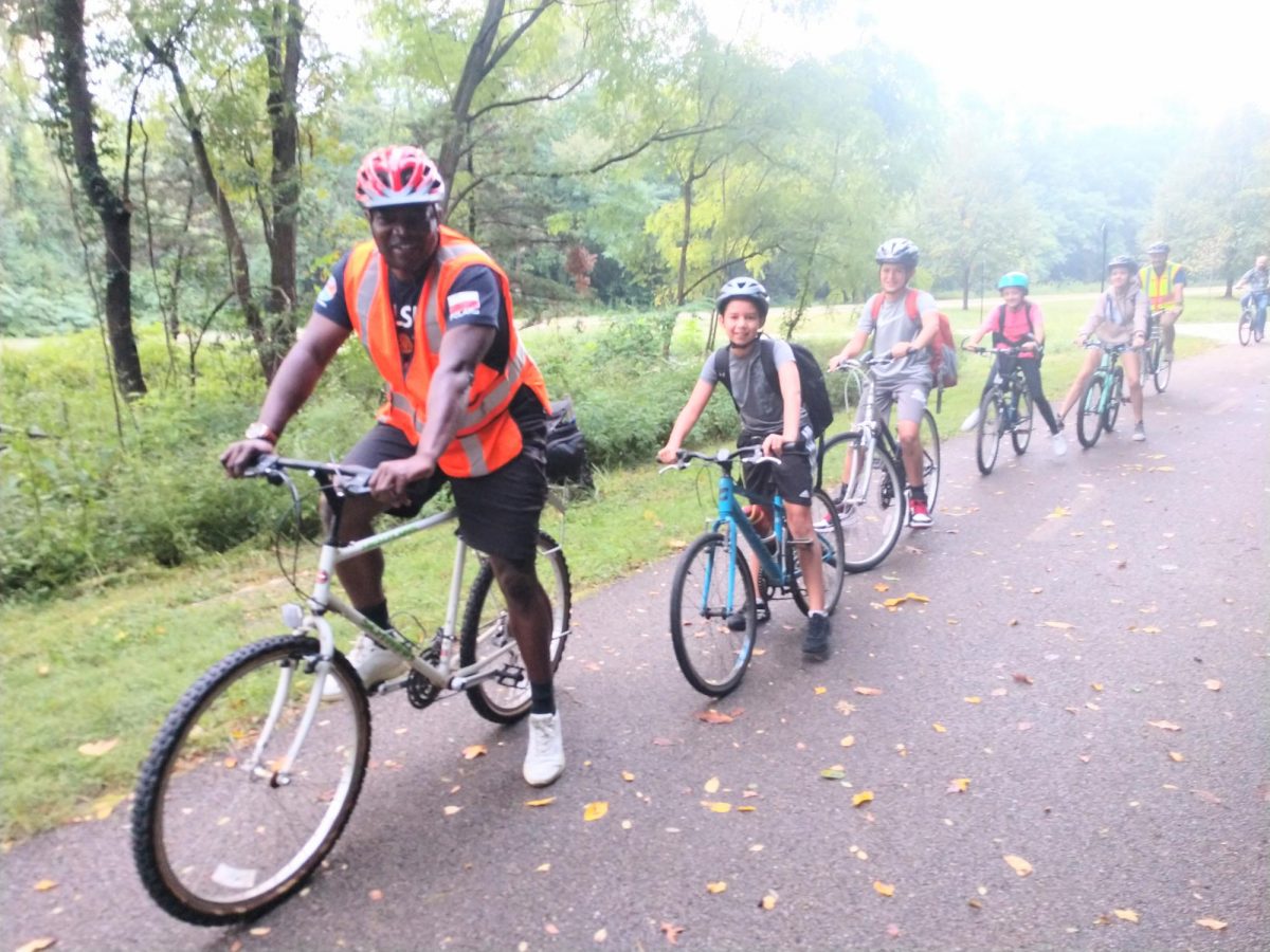 ‘Bike Bus’ returns this May, expanding to five schools to encourage ...