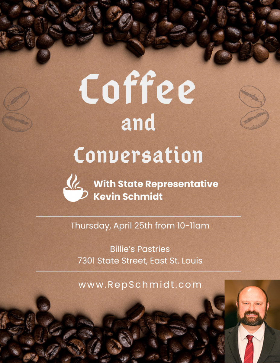 State Rep. Kevin Schmidt to host ‘Coffee and Conversation’ in East St ...