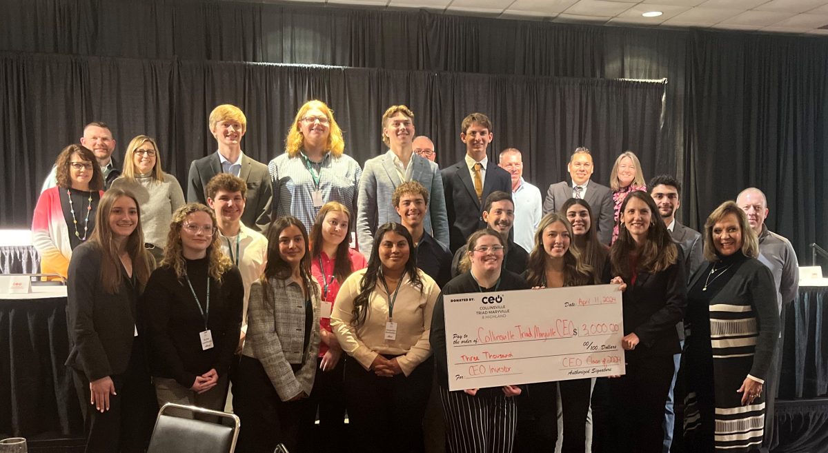 CEO students show entrepreneurial skills at annual investor breakfast ...