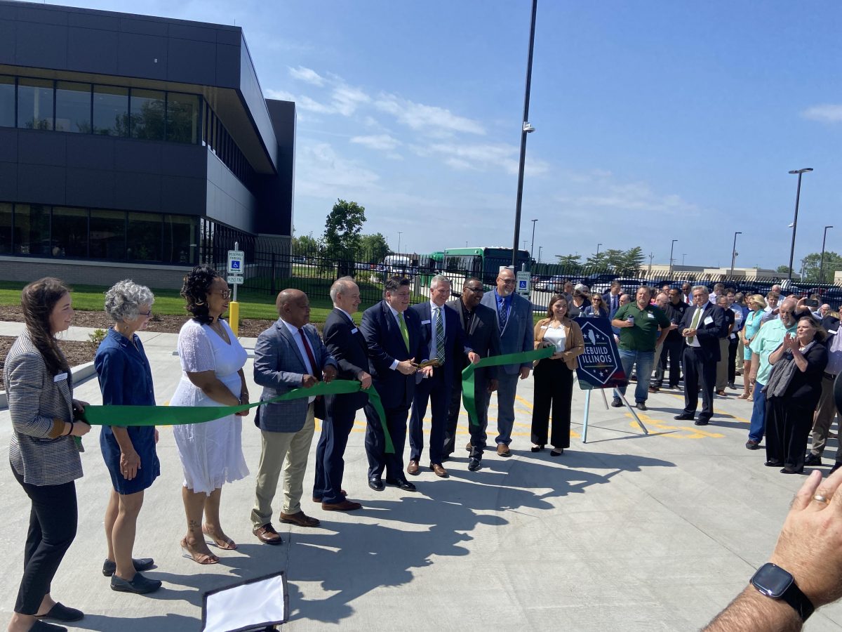 S. M. Wilson celebrates dedication of Madison County Transit ...
