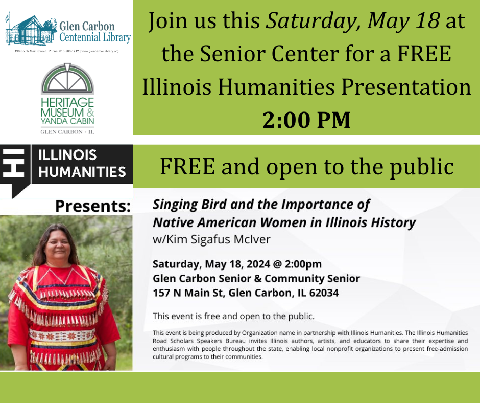 Glen Carbon library presents program on importance of Native American ...