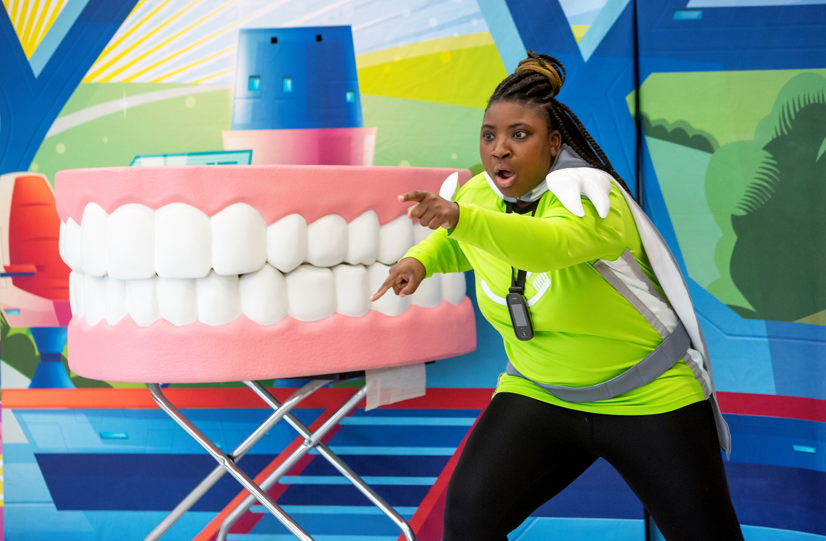 Land of Smiles® program brightens student smiles during recent tour ...
