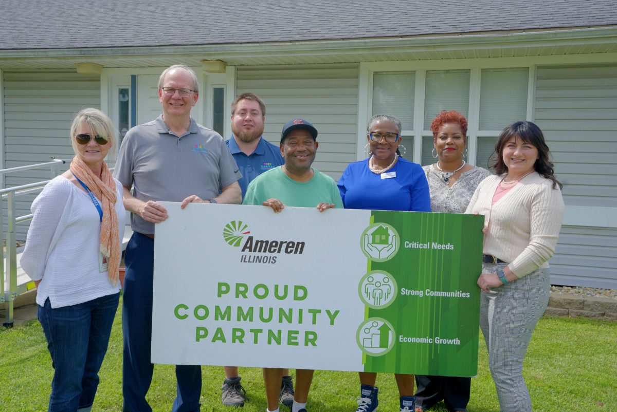 Caritas Family Solutions receives $15,000 grant from Ameren Illinois ...