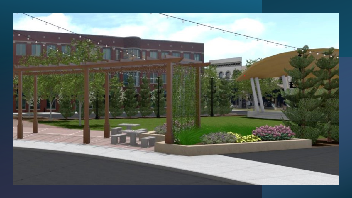 Mayor Risavy, Rep. Stuart announce $2M grant to create Goshen Commons ...