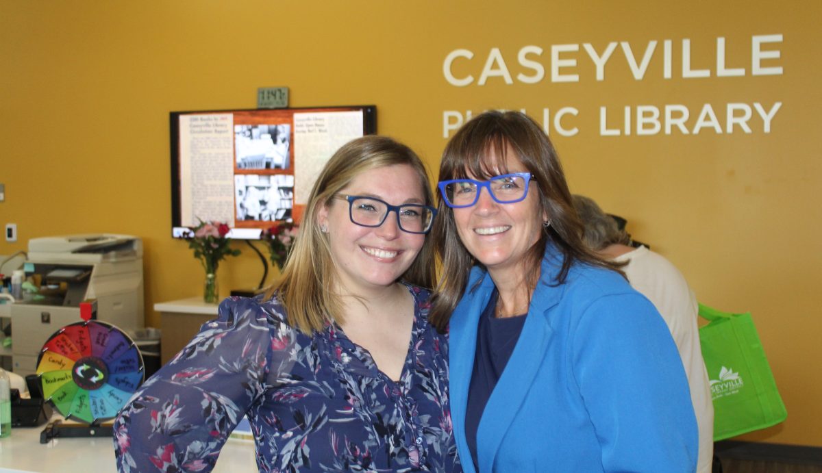 Caseyville Public Library hosts grand opening party – Illinois Business ...