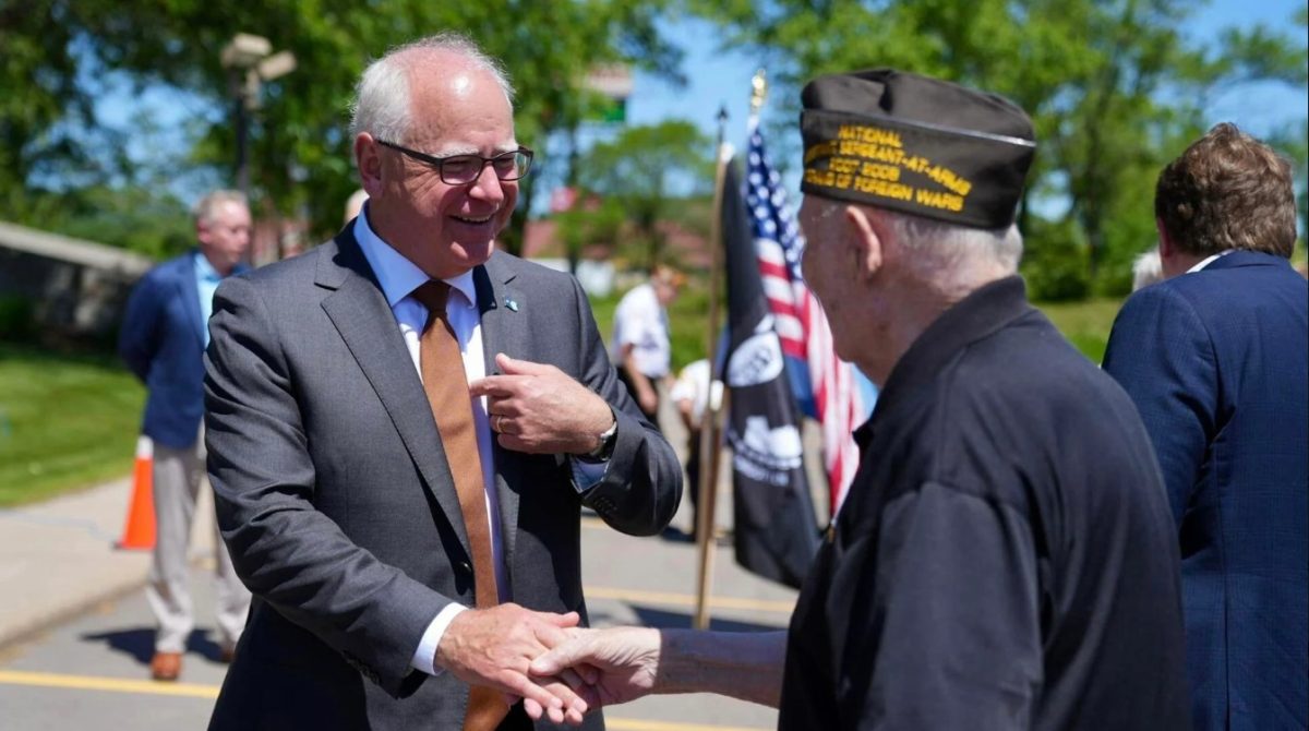 From The Center Square: Kamala Harris picks Walz as running mate ...