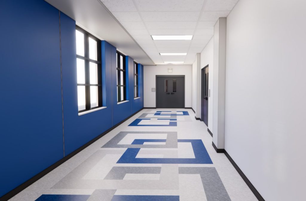 S. M. Wilson partners with Roxana School District on gymnasium addition ...