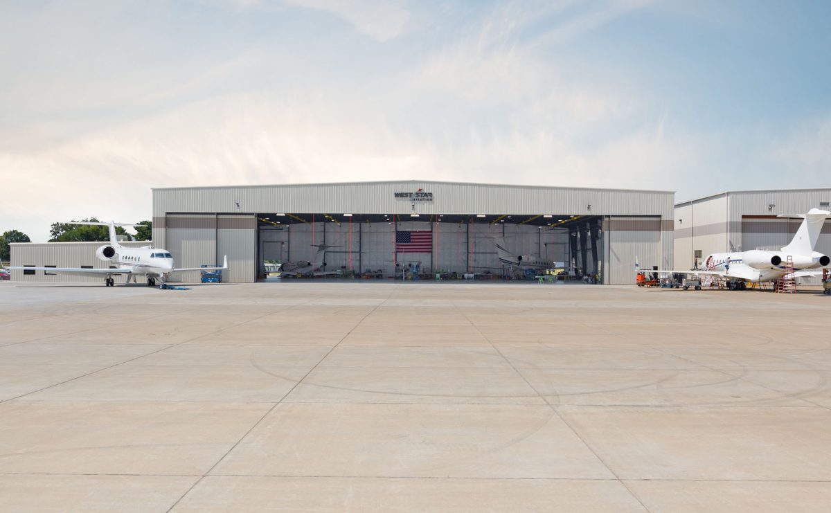 Contegra completes West Star Aviation expansion in East Alton ...