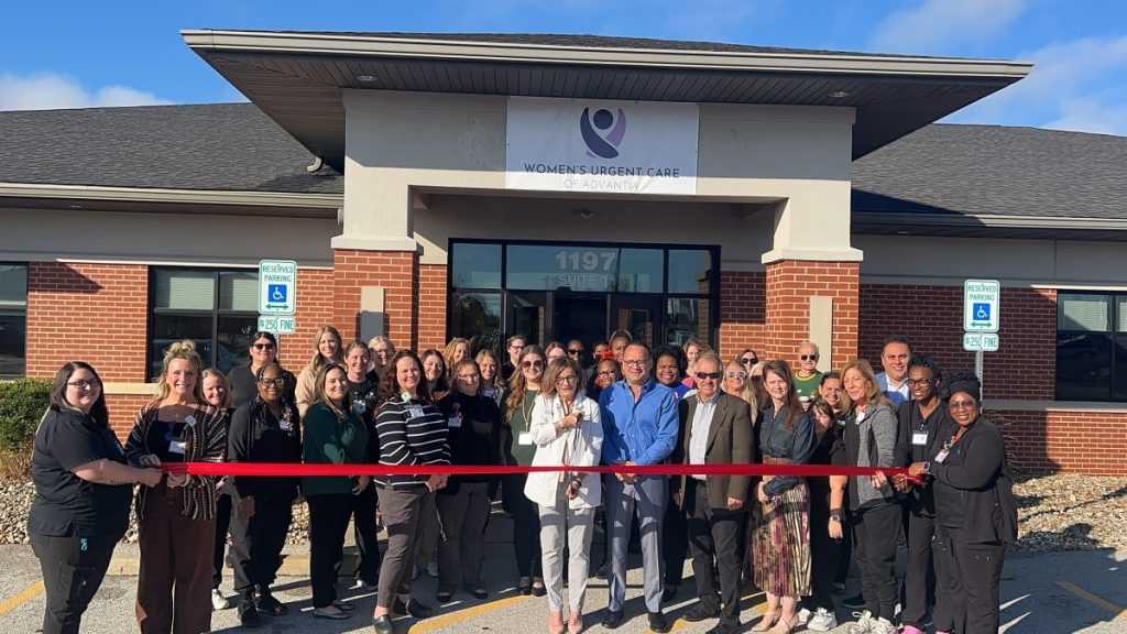 Women’s Urgent Care of Advantia in Shiloh celebrates opening with ...
