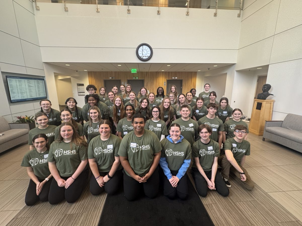 HSHS St. Elizabeth’s Hospital welcomed students for Dec. 30 healthcare ...
