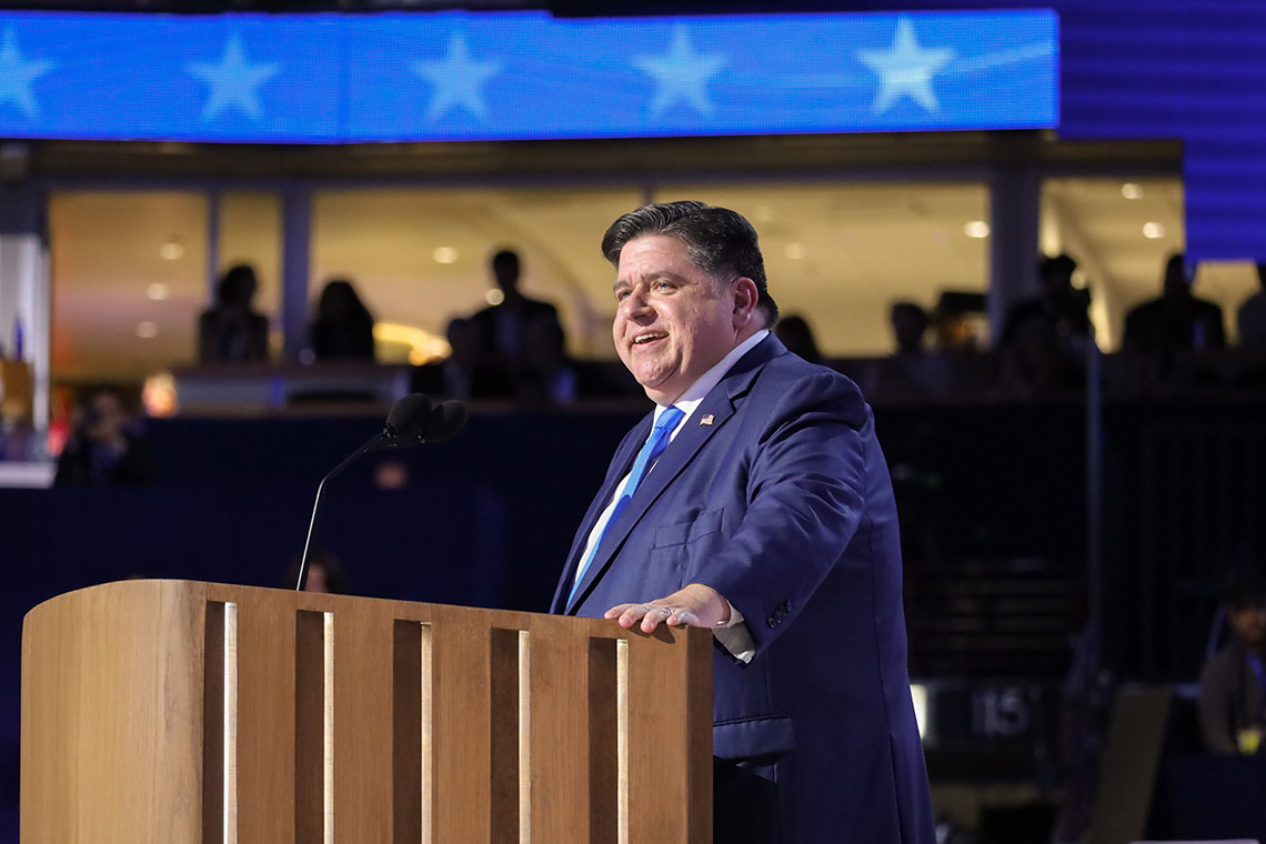 Pritzker emerging as one of Trump’s most vocal Democratic critics ...
