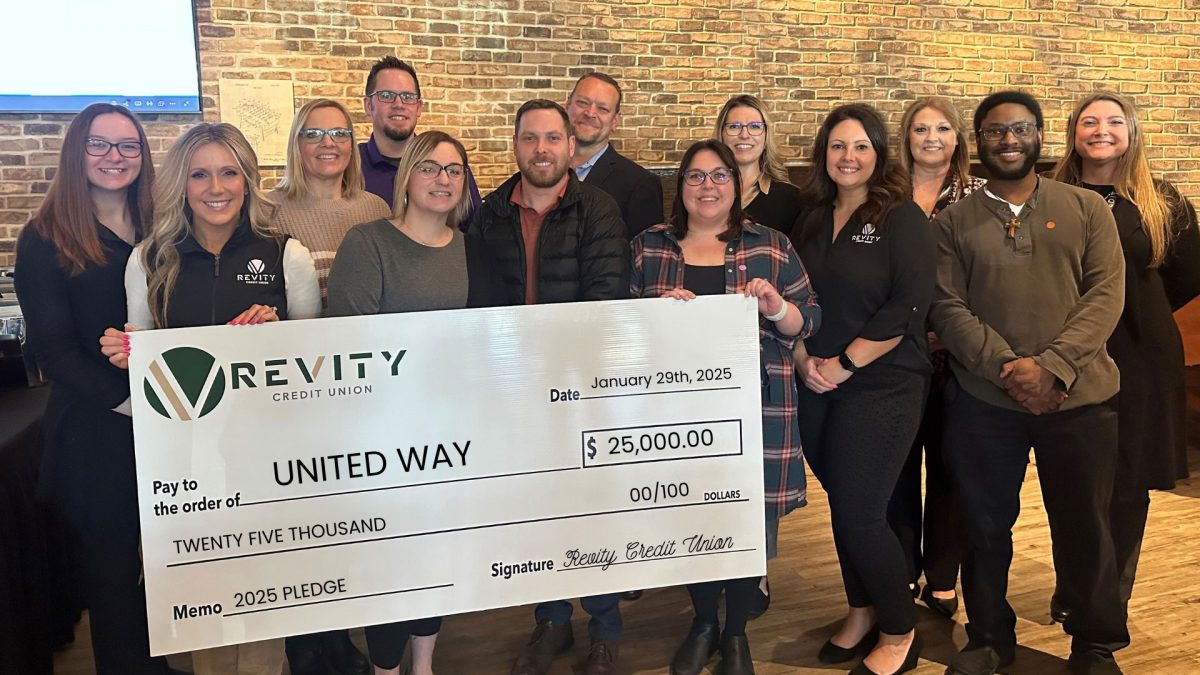 Revity Credit Union continues its support of the United Way – Illinois ...