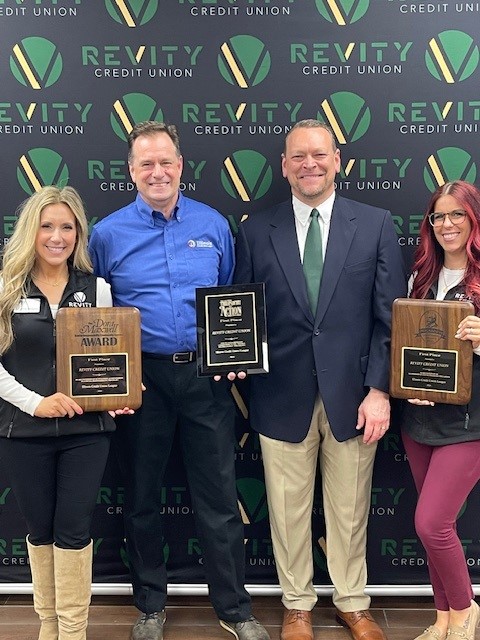 Revity Credit Union elects board of directors, receives state awards ...