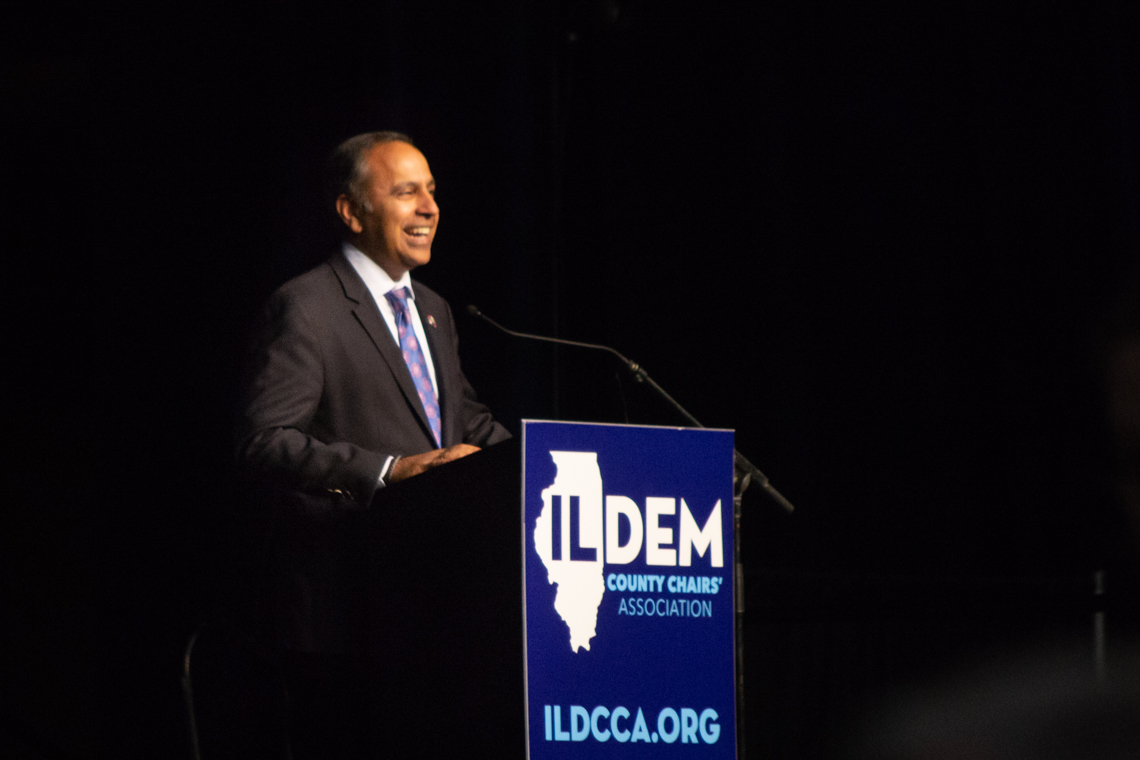 U.S. Rep. Raja Krishnamoorthi announces Senate candidacy – Illinois ...