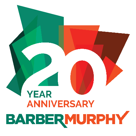 BARBERMURPHY celebrates 20 years of building and valuing relationships ...